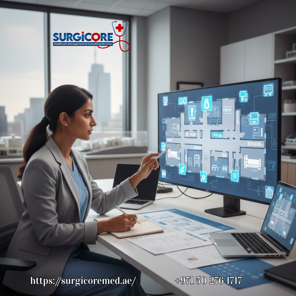 Medical Equipment Planner - Surgicore Healthcare Management & Consulting