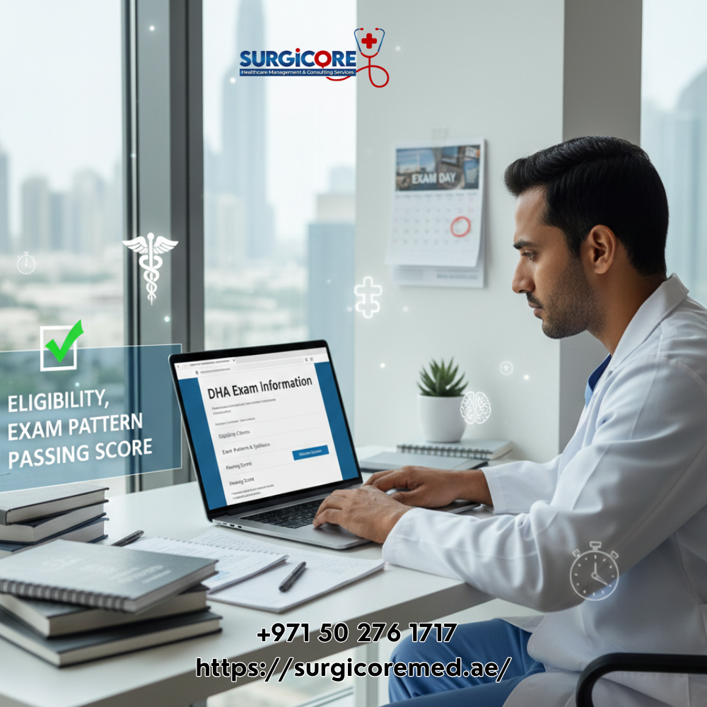 What Are the DHA Exam Details Every Candidate Should Know? - Surgicore ...