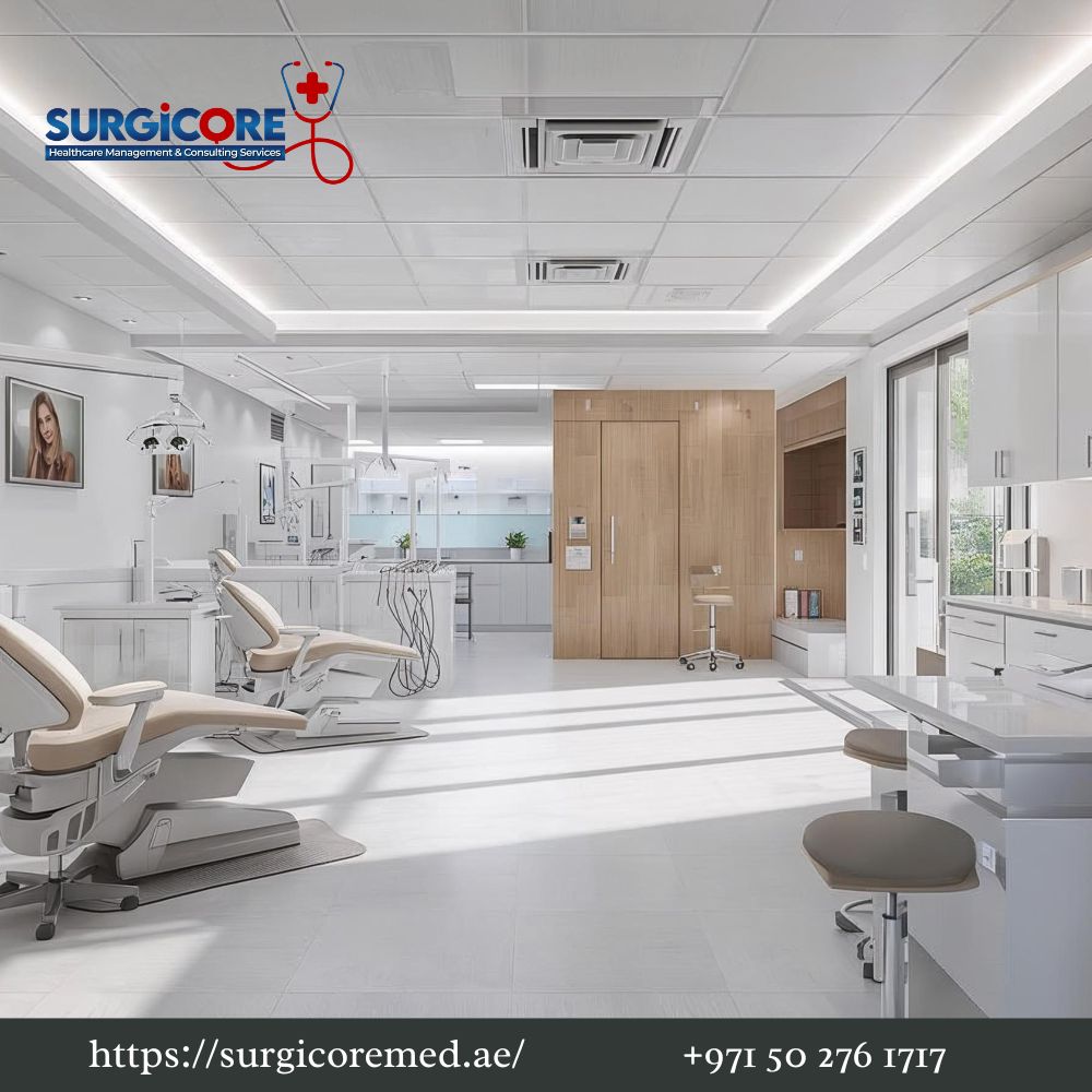 Clinic License - Surgicore Healthcare Management & Consulting