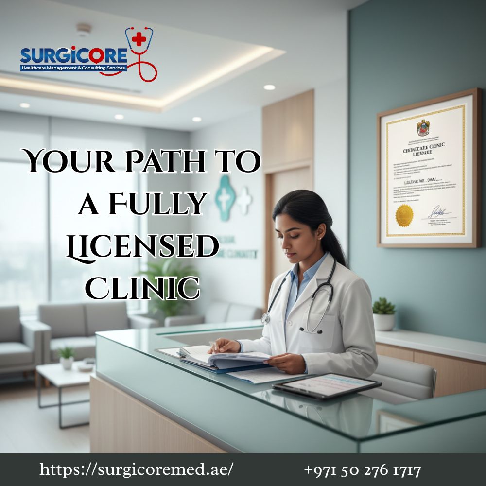 Clinic License - Surgicore Healthcare Management & Consulting
