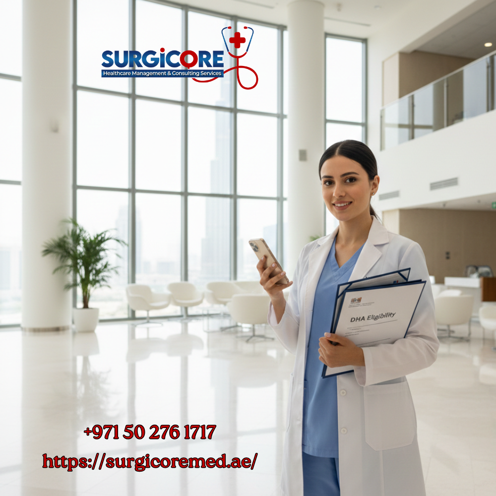 DHA Eligibility UAE - Surgicore Healthcare Management & Consulting