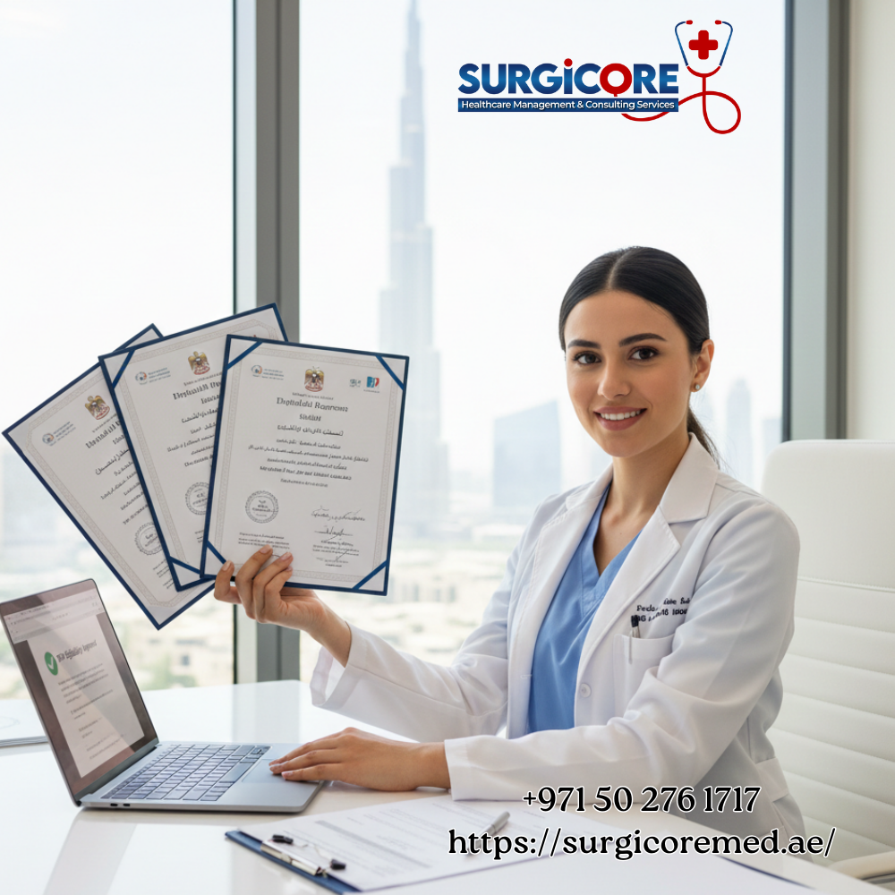 DHA Eligibility UAE - Surgicore Healthcare Management & Consulting
