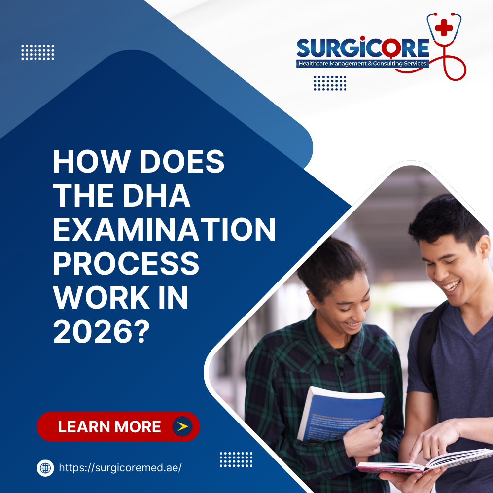 How Does the DHA Examination Process Work in 2026? - Surgicore ...